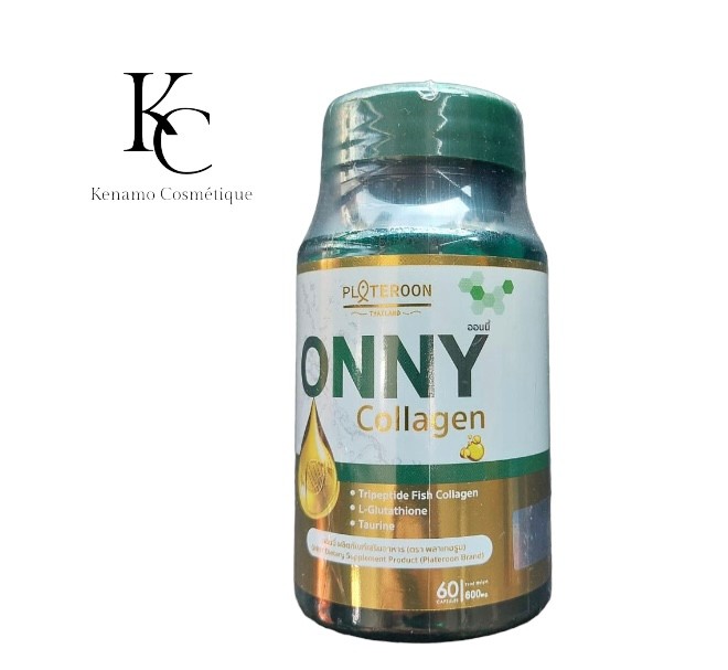 Onny collagen 60 capsules qualité supérieure - Kenamo Cosmétique