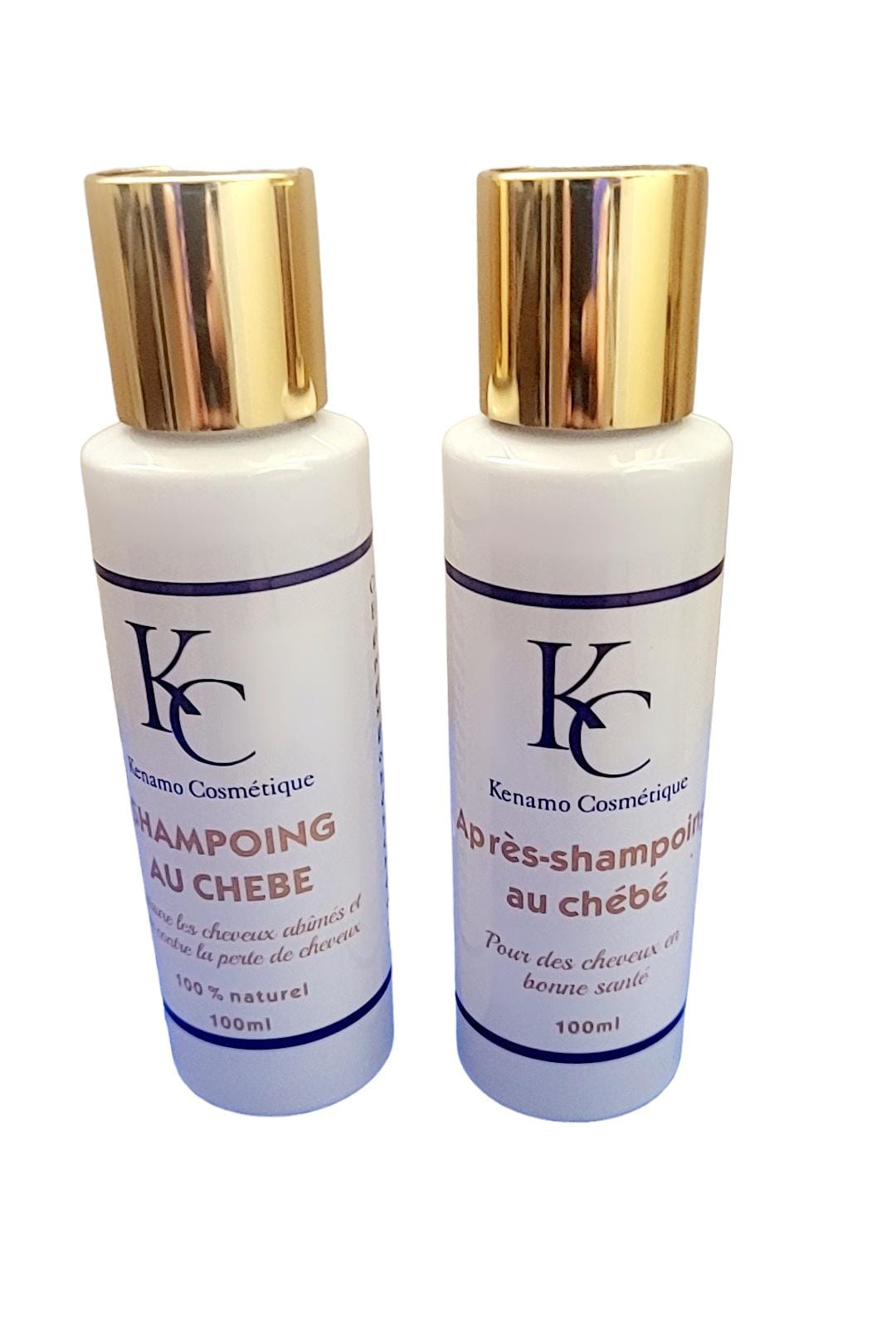 Shampoing et après shampoing à base de chébé 100 ml - Kenamo Cosmétique