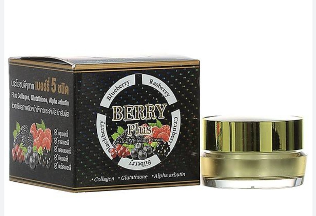 4K Berry plus crème extra éclaircissant 20 g - Kenamo Cosmétique