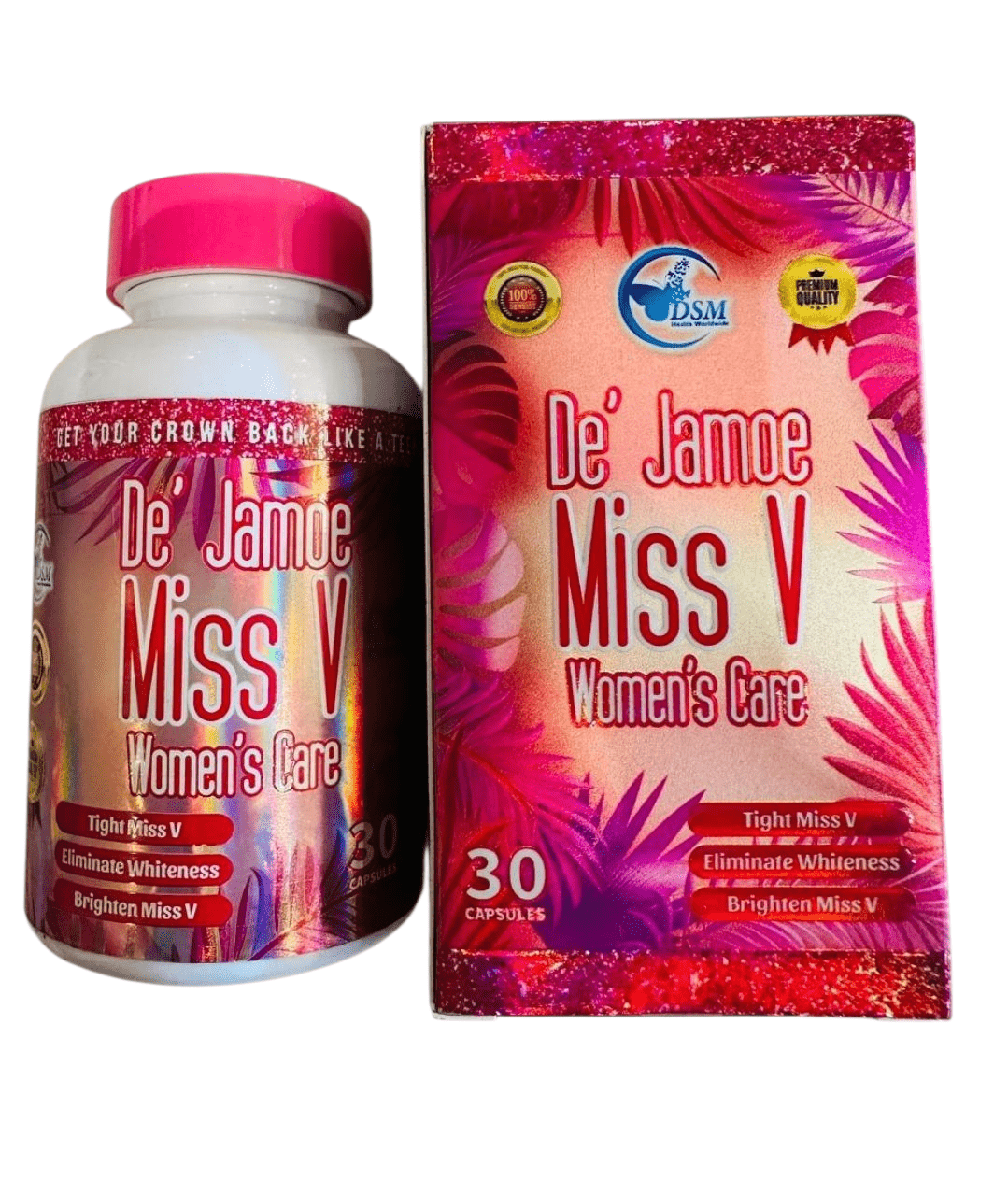 Miss V Women’s Care – 30 Capsules - Kenamo Cosmétique